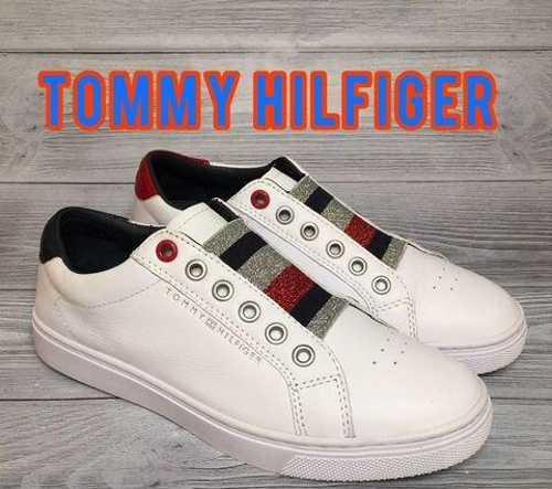 Женские кеды Tommy Hilfiger размер 36