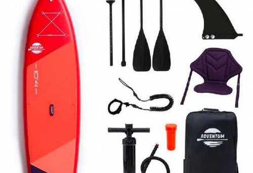 SUP Board adventum 10.4 Red