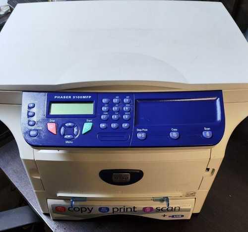 Мфу xerox phaser 3100mfp новый