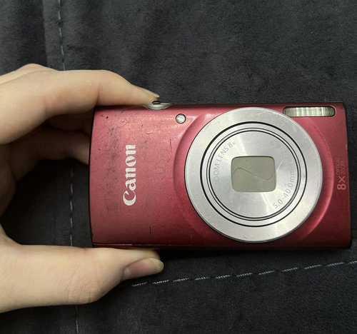 Фотоаппарат canon ixus 185