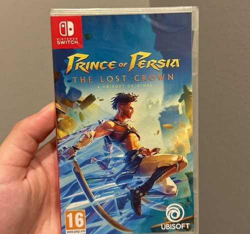 Prince of persia the lost crown nintendo switch