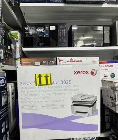 Мфу лазерное Xerox WorkCentre 3025NI автоподача