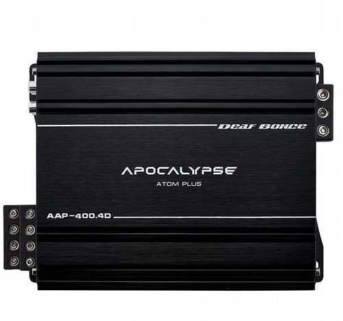 Усилитель Alphard apocalypse AAP-400.4D