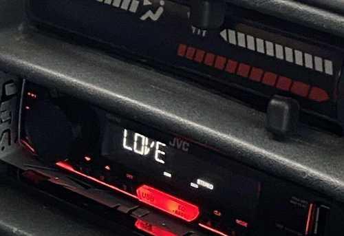 Магнитола JVC