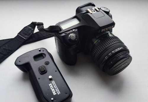 Зеркальный фотоаппарат Pentax k200