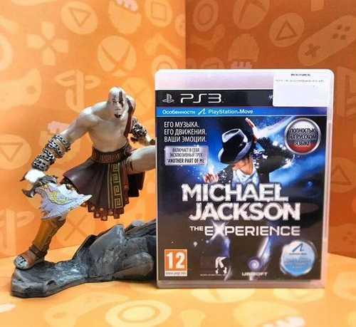 PS3 Michael Jackson the Experience Move б/у