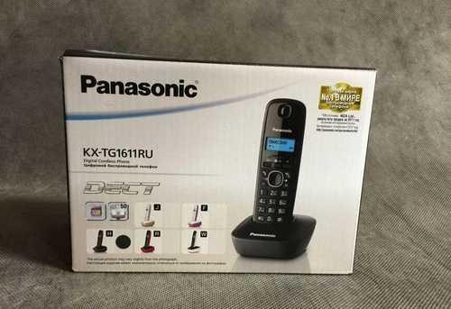 Телефон беспроводной (dect) Panasonic KX-TG1611RUH