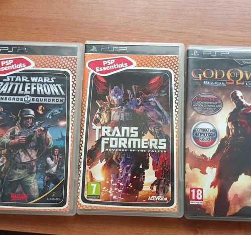 Диски на sony psp