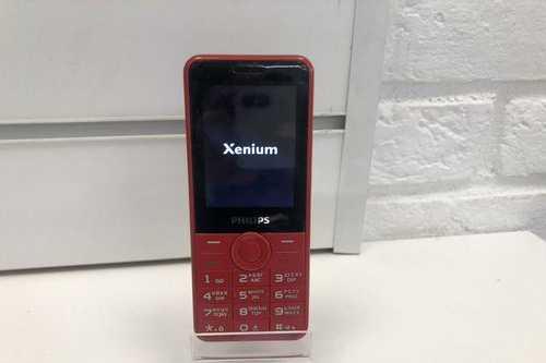 Телефон кнопочный Philips Xenium E168