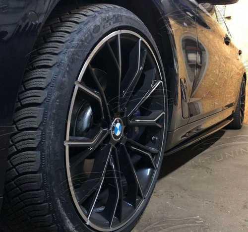 Накладки на пороги M Performance BMW 5 G30