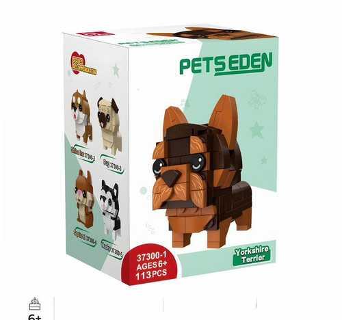 Конструктор JIE star Pets Eden Йорк