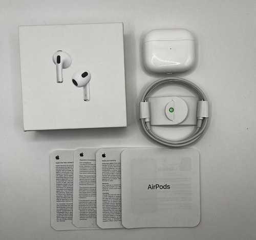 Airpods 3 (гарантия доставка)