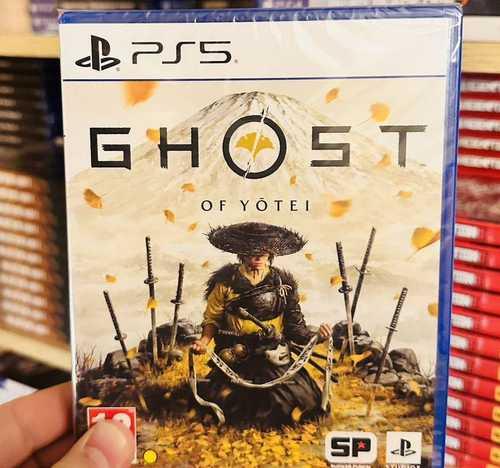 Ghost of yotei ps5 диск новый
