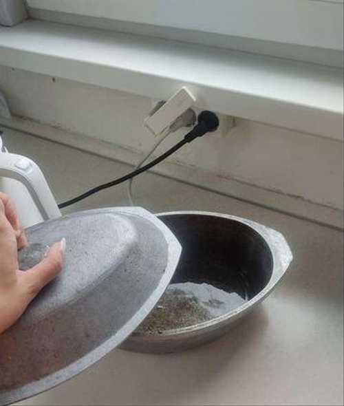 Чугунная пловница СССР