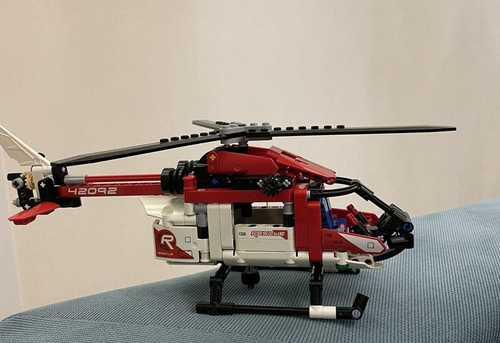 Lego technic вертолет