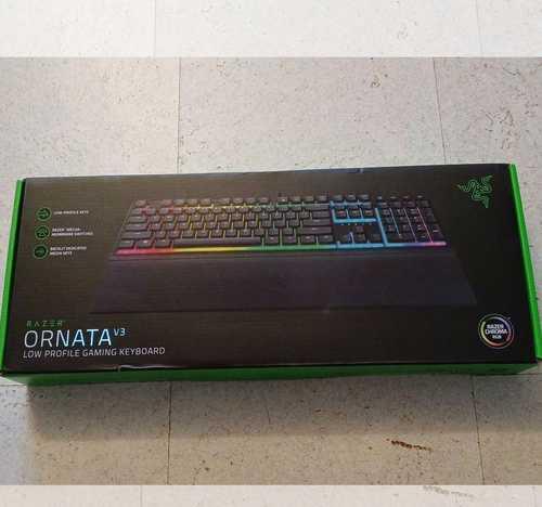 Клавиатура Razer ornata v3