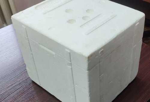 Термоконтейтер (пенопластовый ящик) 10 л. ткм-10