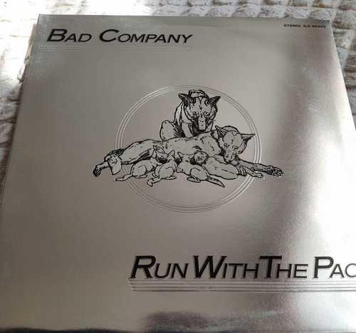 Bad Company – Run With The Pack, 1976 Japan