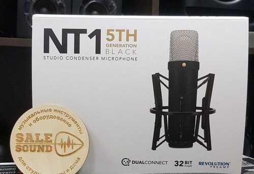 Rode NT1 5TH generation black студийный микрофон
