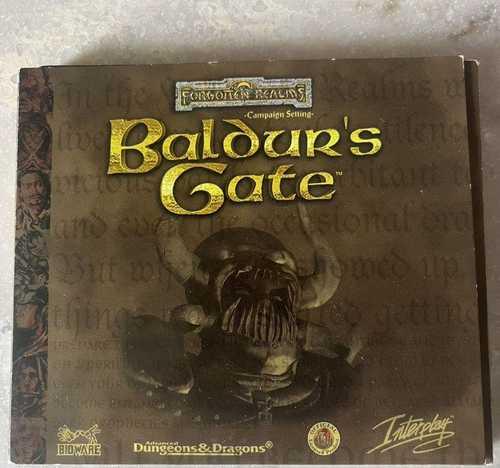 Игра компьютерная Baldurs Gate