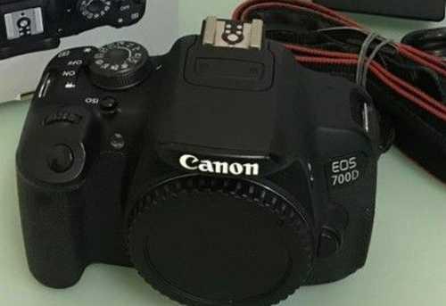 Фотоаппарат canon 700d