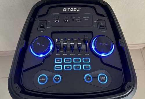 Музыкальная колонка Ginzzu GM-202
