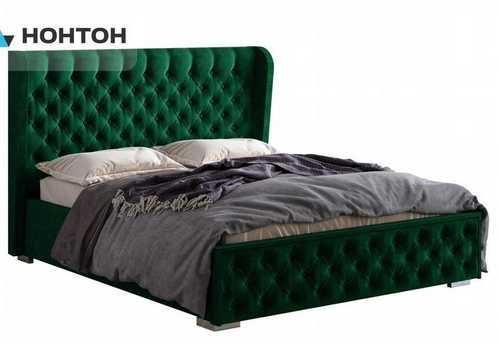 Кровать Франческа зеленая
