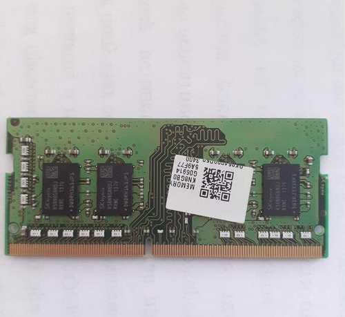 Оперативная память sodimm DDR4 8GB 3200мгц