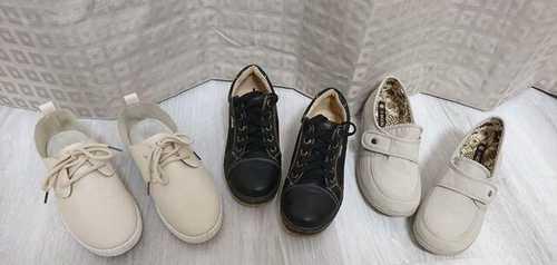 Слипоны, туфли, ботинки женские р-р 36