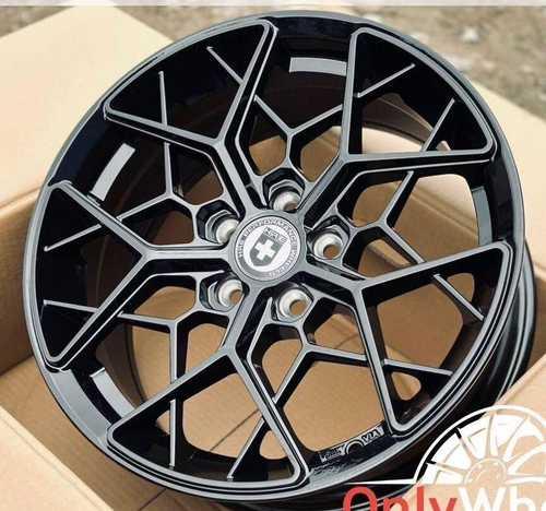 Литые диски HRE FF10 R17 5x112