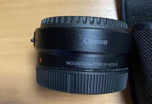 Canon Mount Adapter EF-EOS R Control
