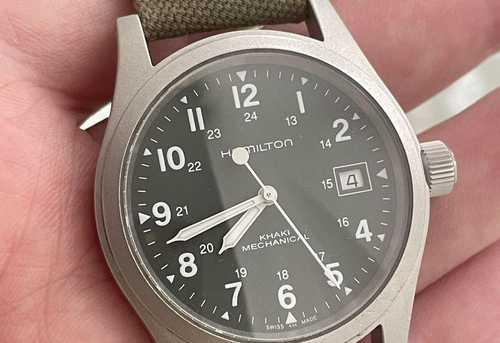 Часы Hamilton Khaki Field Mechanical