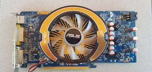 Видеокарта asus 9600gt 512Mb ddr3