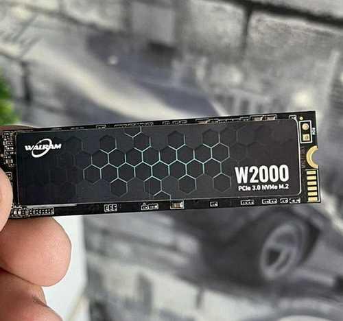 SSD M.2 Nvme 1TB Walram W2000