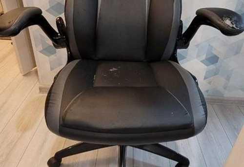 Компьютерное игровое кресло chairman game 15