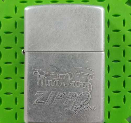 Зажигалка бензиновая zippo