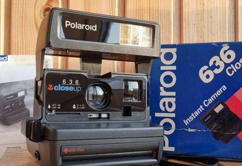 Фотоаппарат Polaroid 636 Close Up. Как новый
