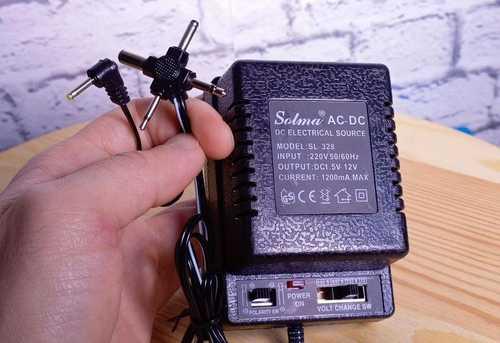 Блок питания 1,5V - 12V