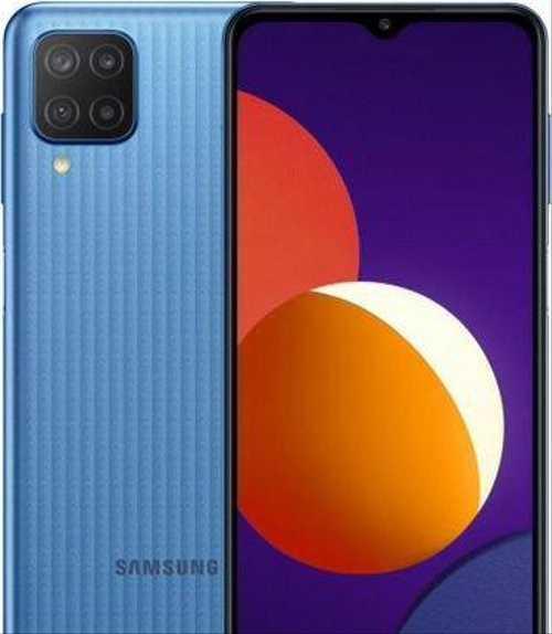 Смартфон Samsung M127 Galaxy M12 3/32Гб Blue