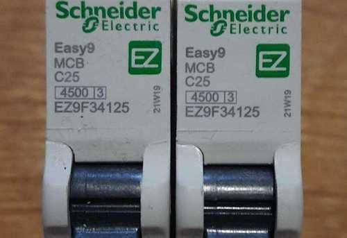 Автоматы Schneider Electric Easy9