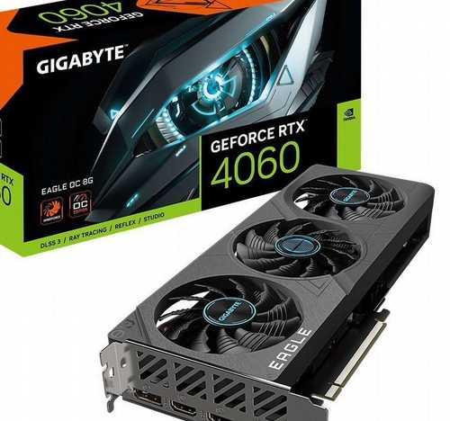 Gigabyte GeForce RTX 4060 eagle OC 8 гб