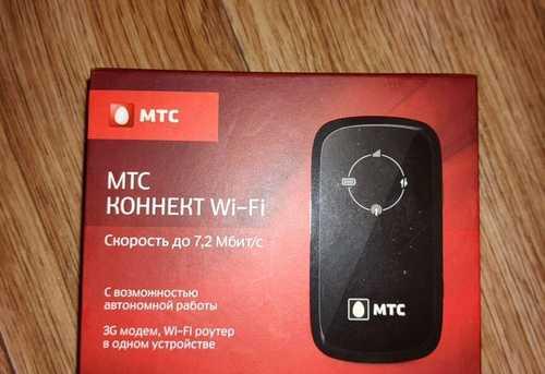 МТС коннект WI-FI ZTE MF30