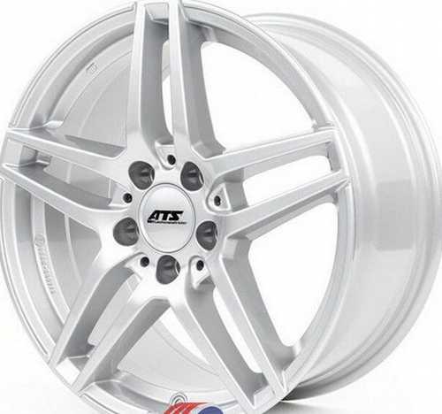 Диски Mizar 7/17 5x112 ET48.5 d66.5 polar silver