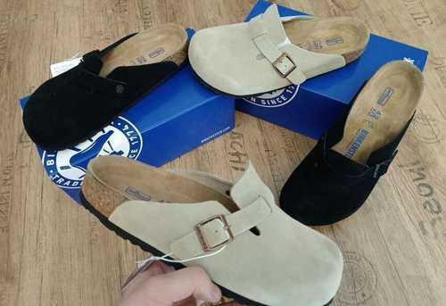 Тапочки Birkenstock Boston