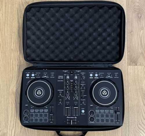 Dj контроллер pioneer ddj 400