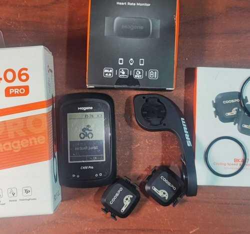 Умный Велокомпьютер GPS SMART Magene C406 Pro