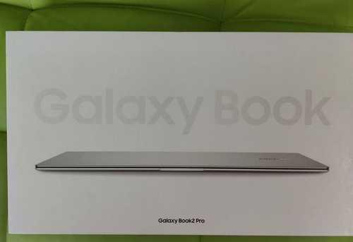 Samsung Galaxy Book 2 pro i7 1260p 16/512gb Белый