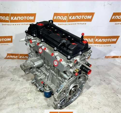 Двс новый номерной G4LC 1,4 Hyundai I20 Solaris 2