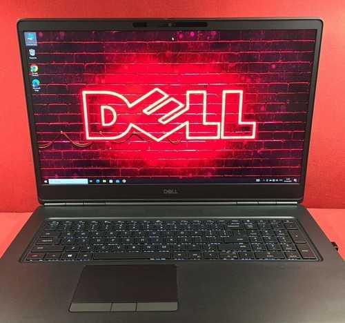 Dell 7760 IPS i7-1180H 16-ядер 32Gb/512SSD/8Gb