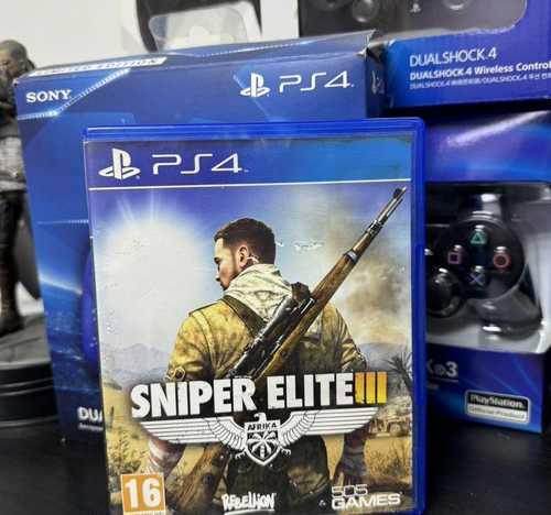 Sniper elite 3 ps4 ps5 рус